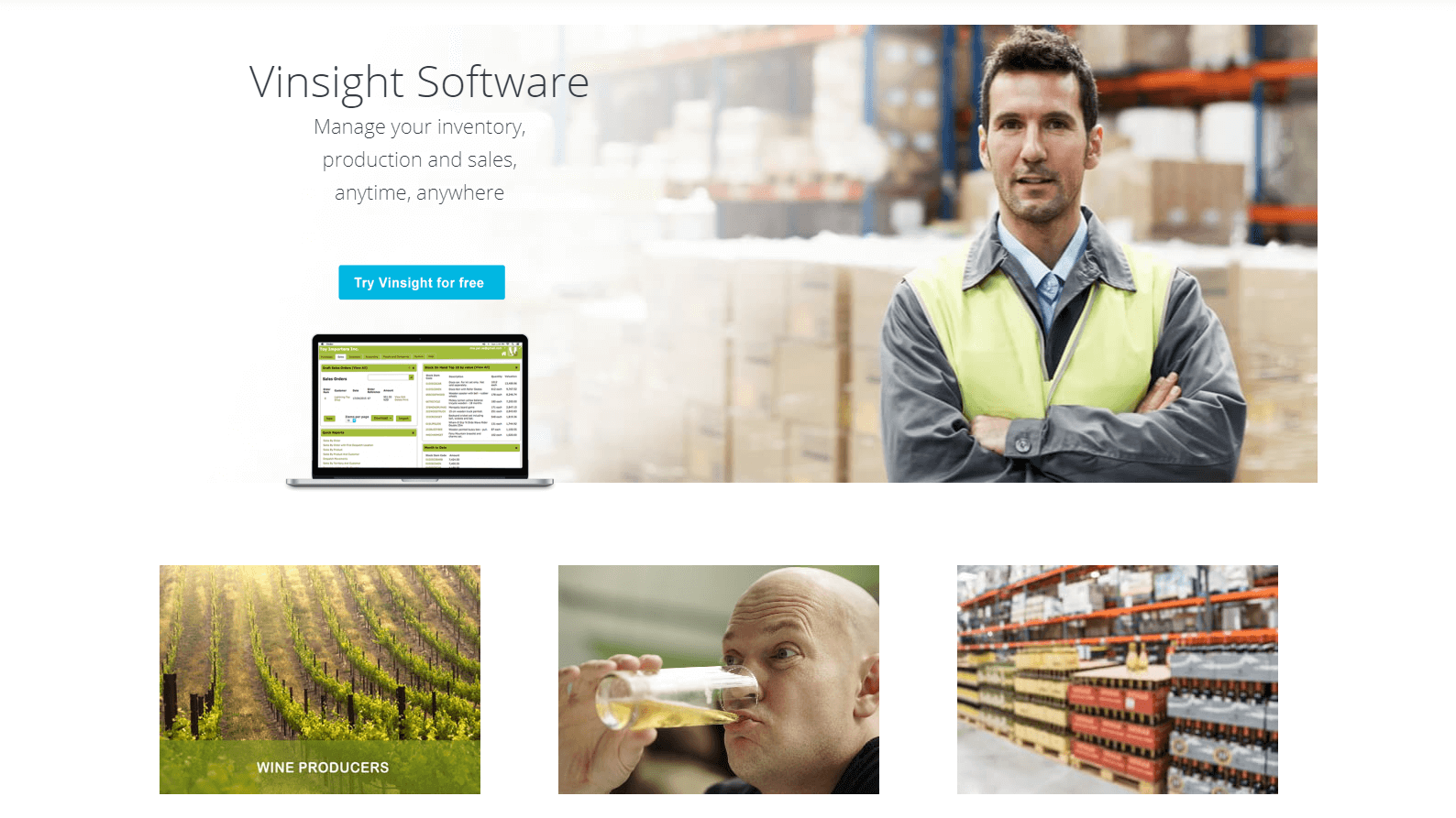 農場からワインボトルまで。ワインの一貫生産体制を支える Vinsight Software のアプリケーションを紹介します。 - 先端農業マガジン